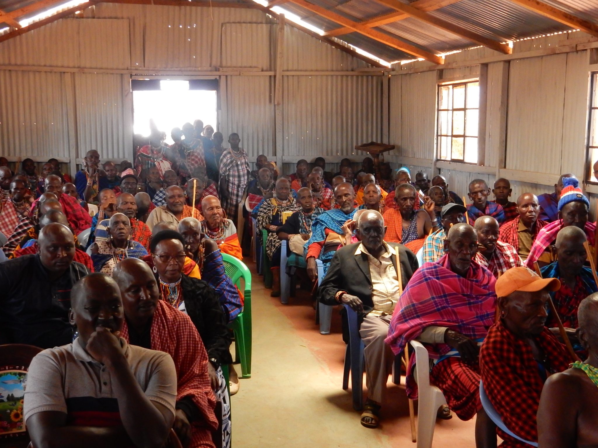 Mission to the elderly – Africa Compassion Mission